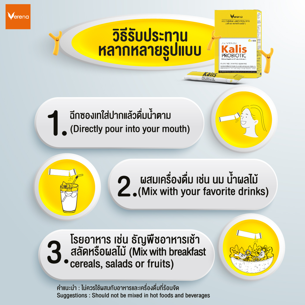 Kalis Probiotic – Verena International Co.,Ltd.